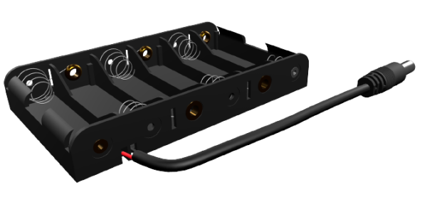 6AA Battery Holder