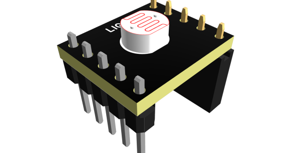 Light Sensor - 3 in 1 Bot