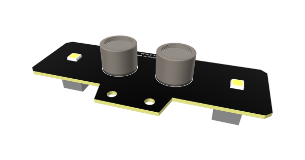 RGB Ultrasonic Sensor