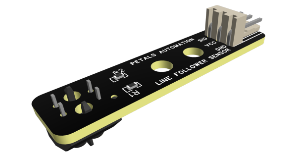 Arduino Line Following Sensor