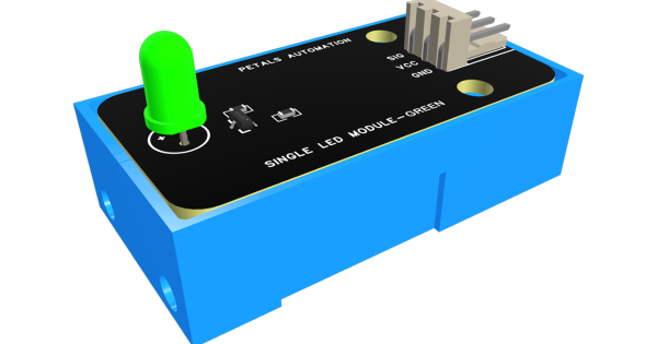 Single LED Green