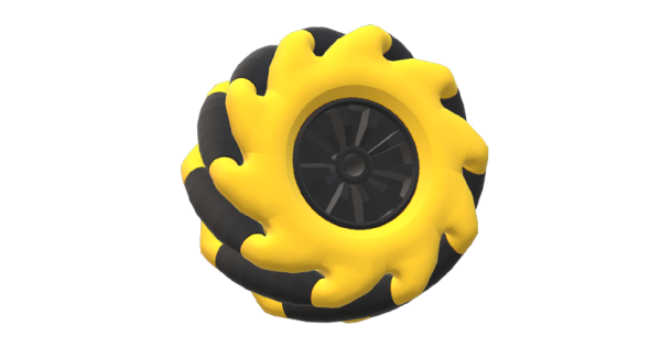 60mm mecanum Wheel
