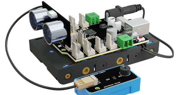 Petal Distance Alert Kit | Smart Proximity Sensor with Buzzer for IoT ...