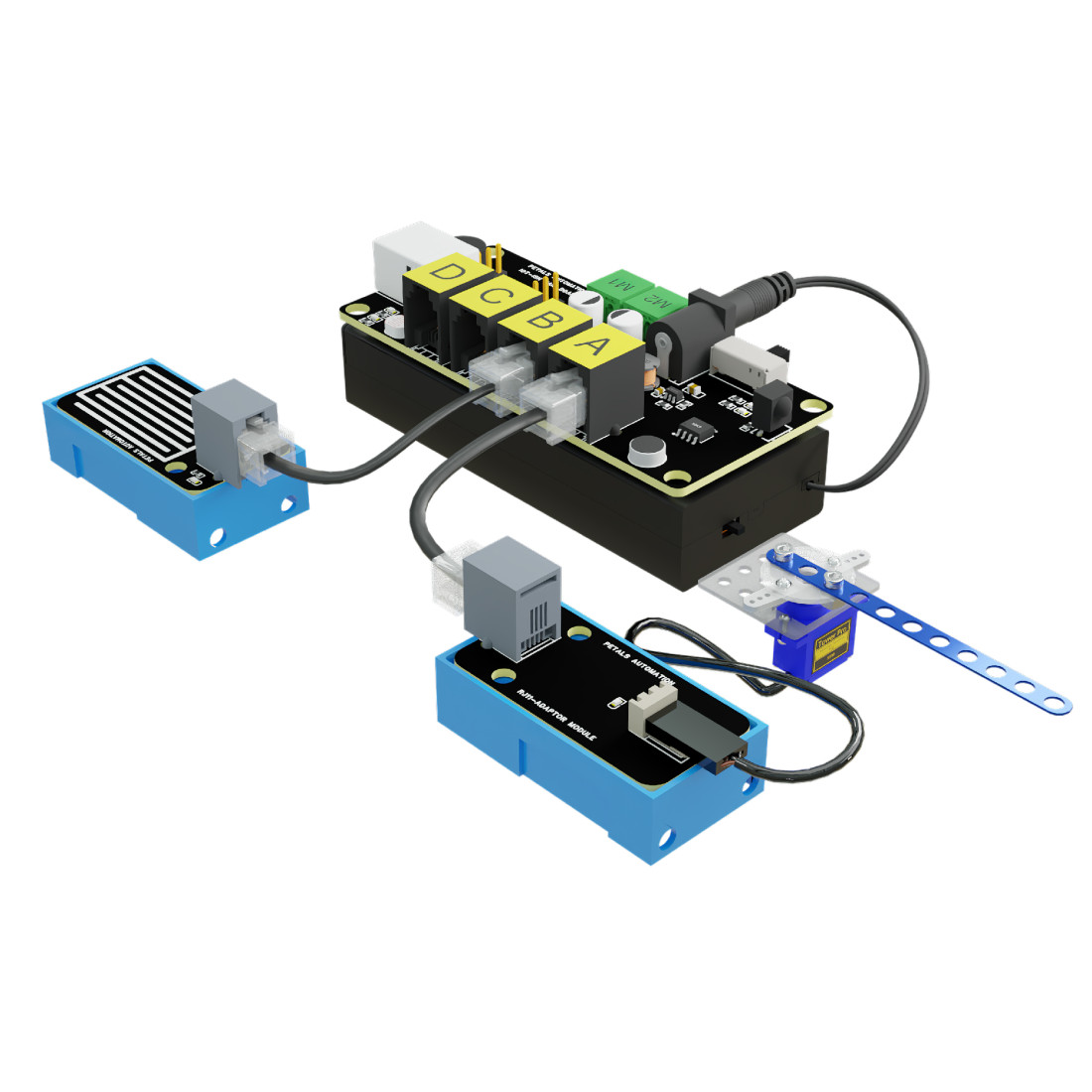 Petal Rain Shield Kit | Smart Rain Detection Sensor for IoT Projects