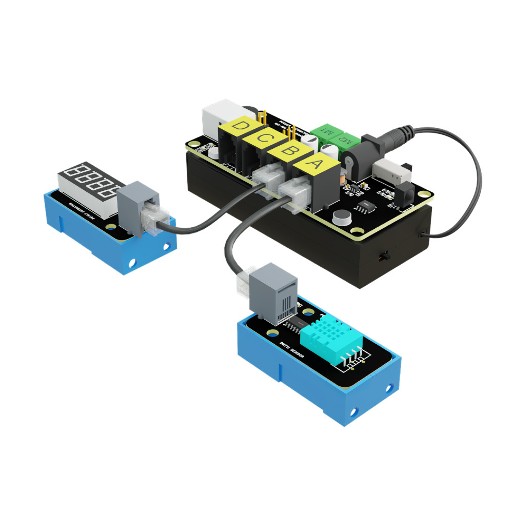 Petal Weather Monitor Kit | Smart Weather Tracking System with Sensors ...