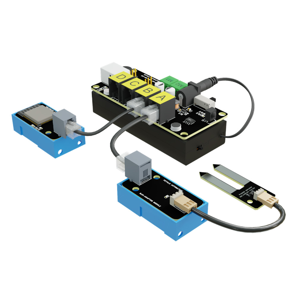Petal Smart Moisture Sensor Kit | IoT Soil Monitoring for Plants & Gardens