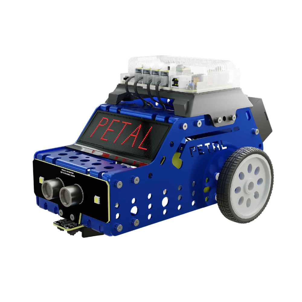 Petal 3 In 1 Bot | STEM Robotics Kit for Students - Petals Automation