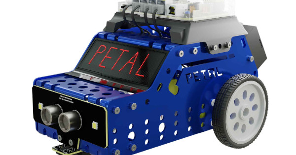 Petal 3 In 1 Bot | STEM Robotics Kit for Students - Petals Automation