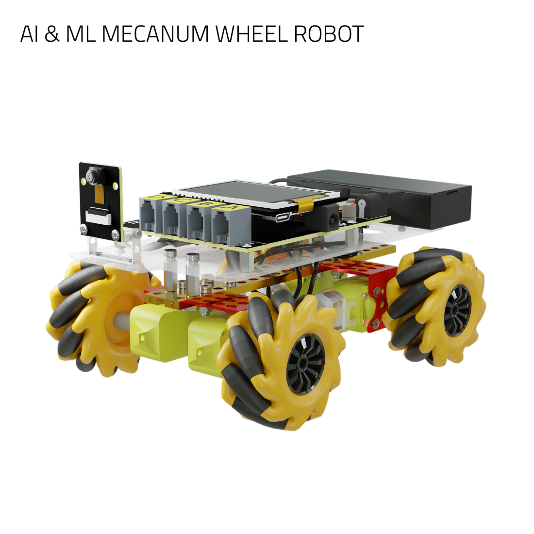 AI & ML Robotics Kit for Students – Learn Artificial Intelligence & Machine Learning