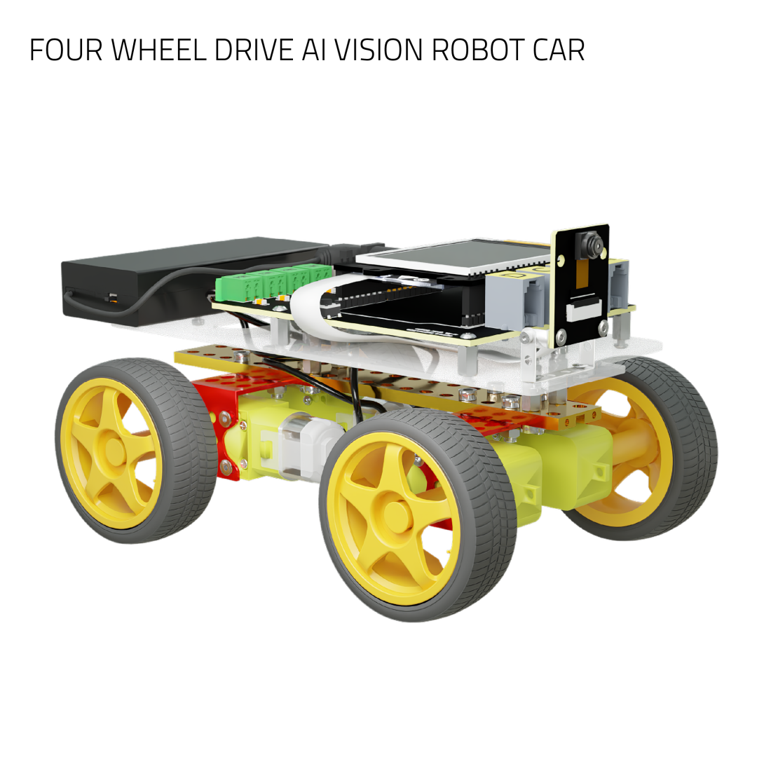 AI & ML Robotics Kit for Students – Learn Artificial Intelligence & Machine Learning
