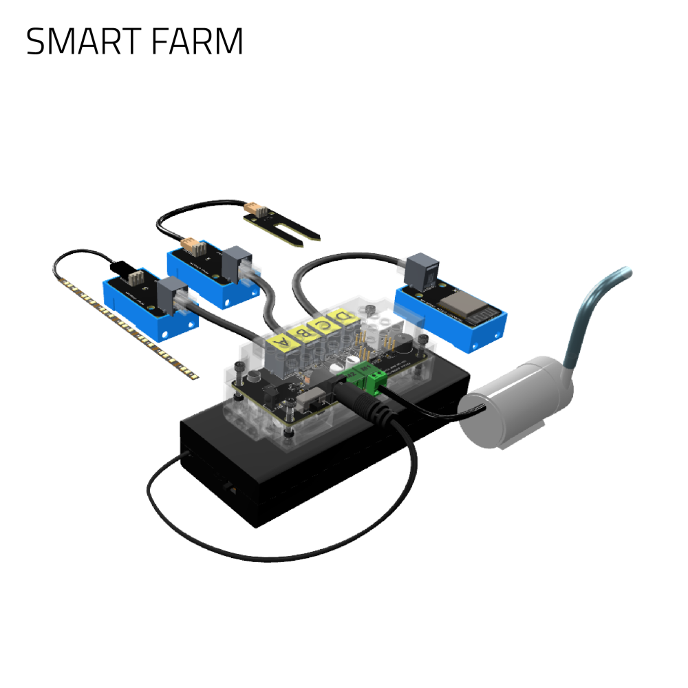 IoT Educational Kit – Learn Internet of Things with Real-Time Projects